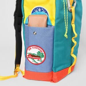 Epperson Mountaineering | Bags | Colorful Backpack With Patches | Poshmark